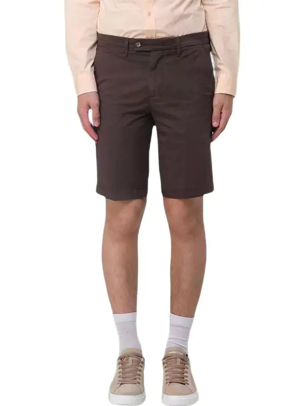 RE-HASH Bernini Linen Shorts - Brown