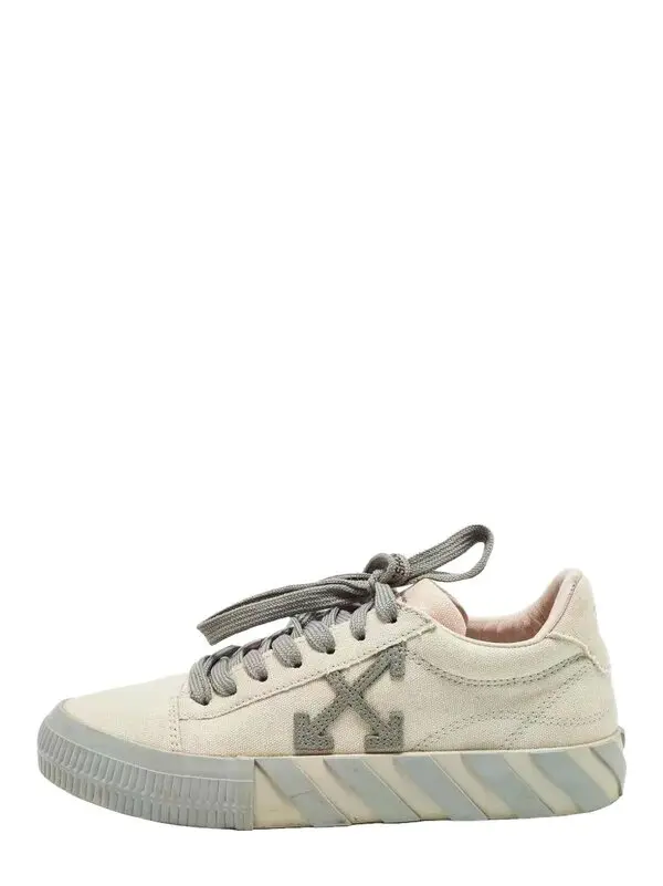 Off-White Vulcanized Sneakers - Grey