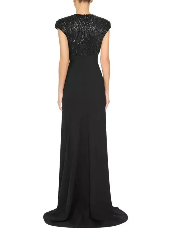 Jenny Packham Moonviel Dress - Black
