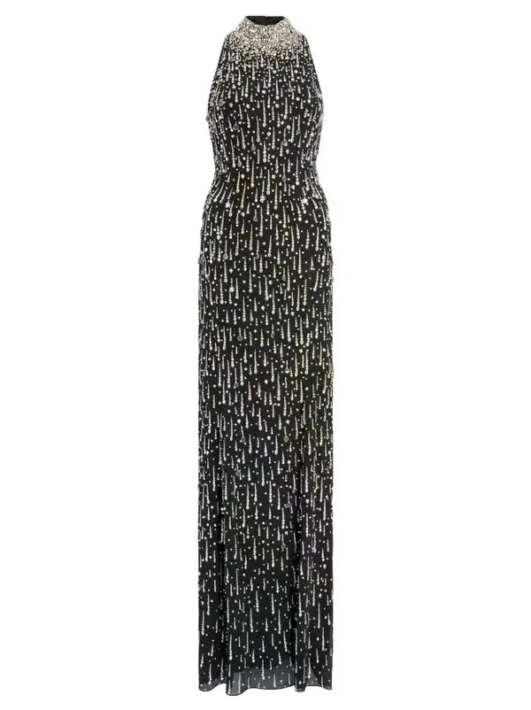 Jenny Packham Santa Fe Gown - Black