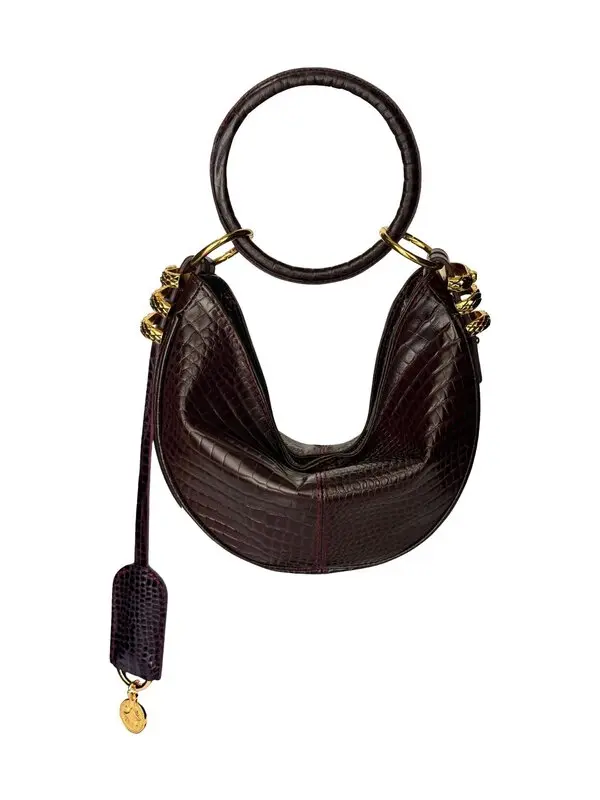 INDIGOLUSH Mini Ivy Oracle Hiss Bag - Red