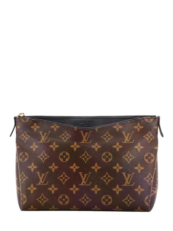 LOUIS VUITTON Pallas Beauty Case Monogram Canvas - Black