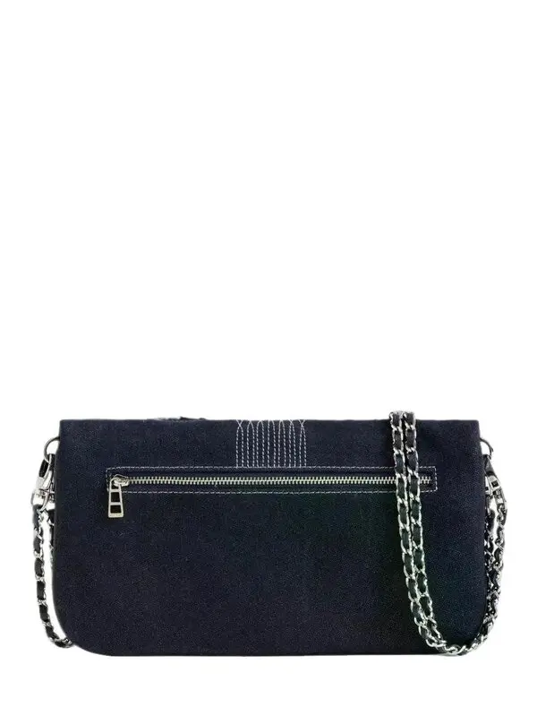 Zadig&Voltaire Rock Denim Clutch - Blue