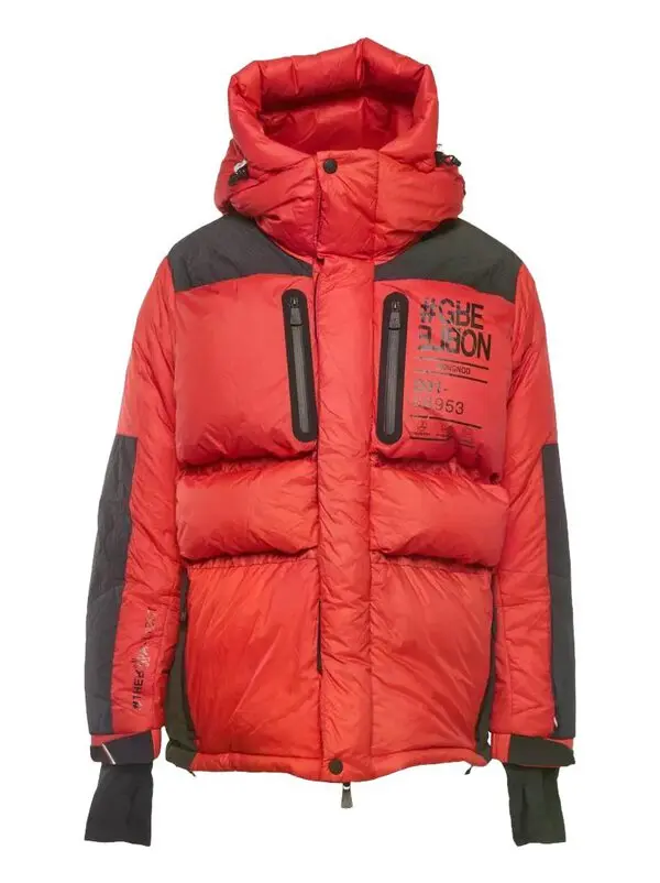 Moncler Mongnod Puffer Jacket - Red