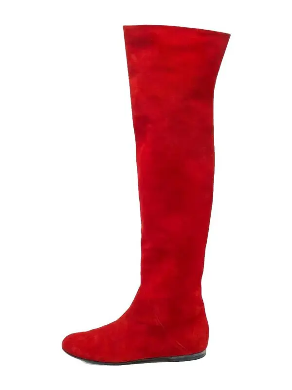 GIUSEPPE ZANOTTI Sandra Knee-length Boots - Red