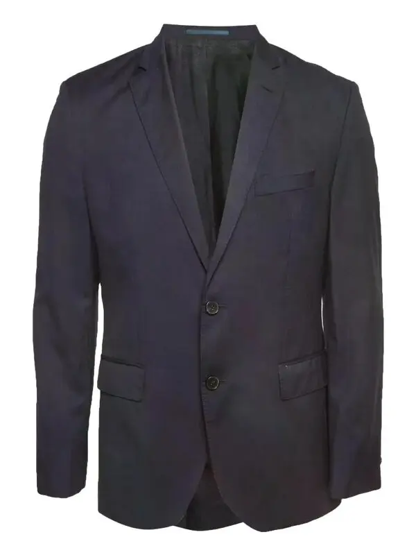 Hugo Boss Johnstons1 Gabardine Blazer - Blue