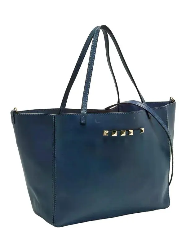 Valentino Garavani Rockstud Tote Bag - Blue
