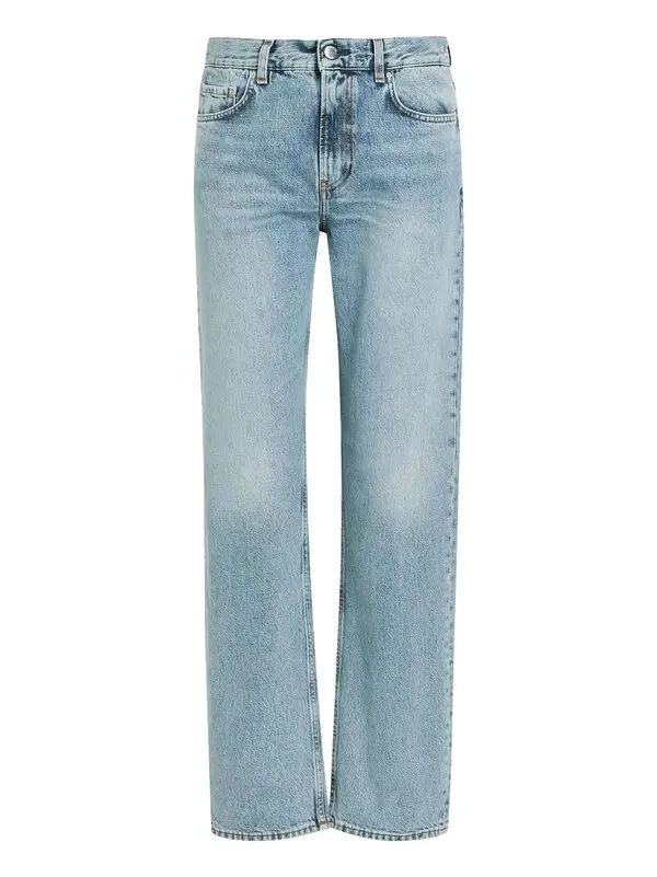 TOTEME Straight-leg Jeans - Light Blue
