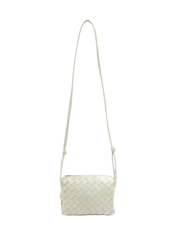 Bottega Veneta Loop Mini Camera Bag - Neutrals