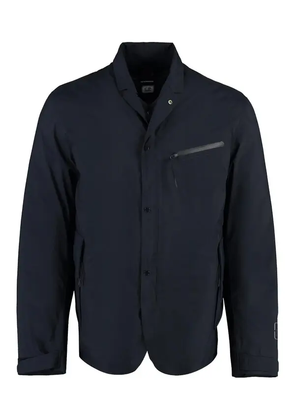 C.P. COMPANY Technical Down Jacket - Black