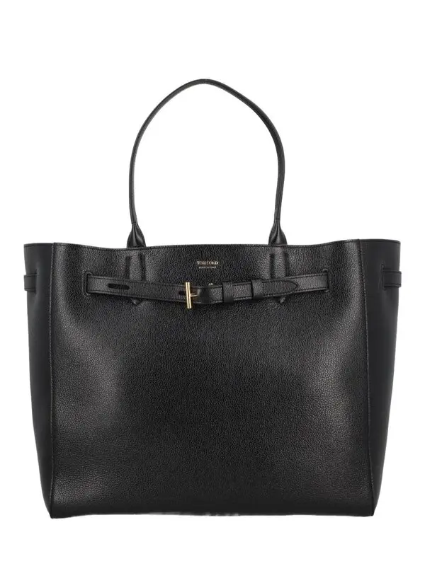 TOM FORD Audrey Large Tote Bag - Black