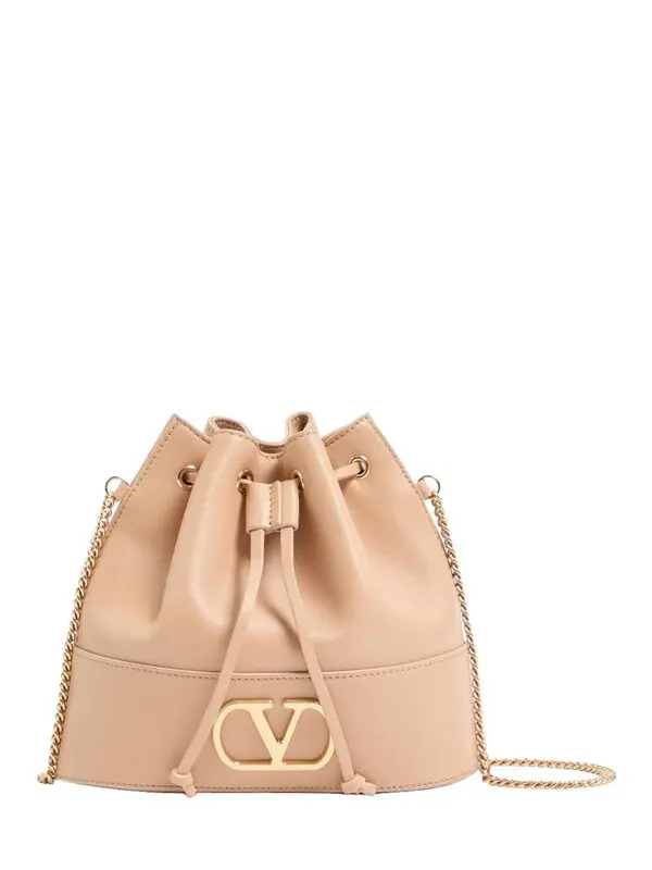 Valentino Garavani Vlogo Signature Leather Mini Bag - Multicolor