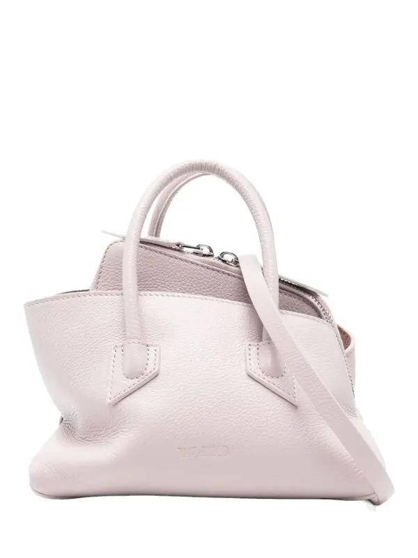 Attico La Passeggiata Mini Leather Shoulder Bag - Multicolor