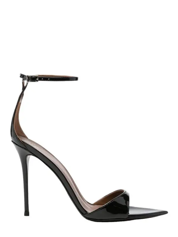 GIUSEPPE ZANOTTI Intriigo" Leather Stiletto Sandals - Multicolor