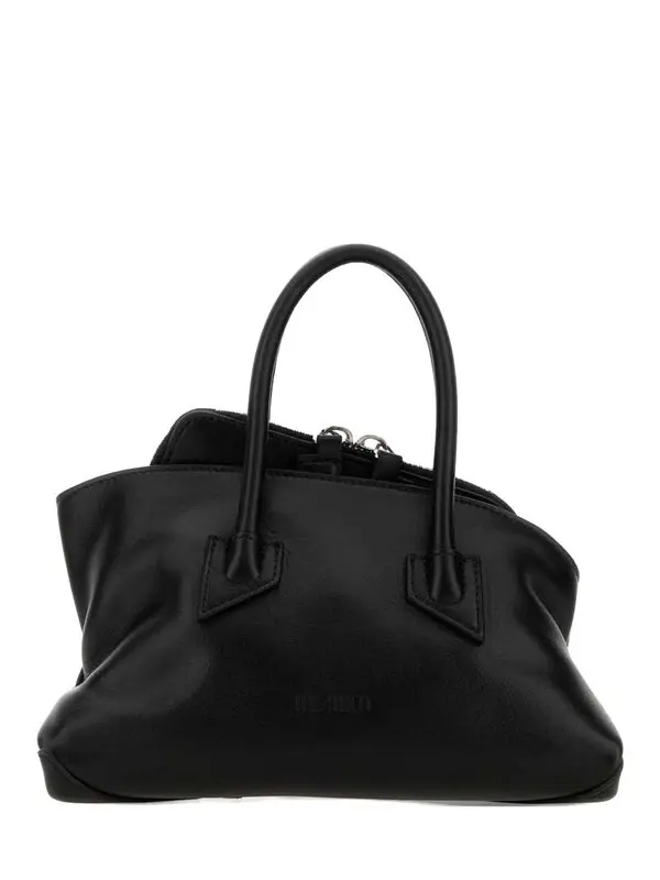 Attico La Passeggiata Mini Leather Shoulder Bag - Multicolor