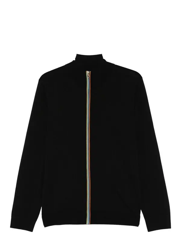 Paul Smith Signature Stripe Wool Cardigan - Multicolor