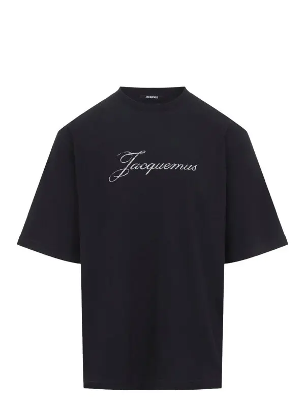 Jacquemus Logo Cotton T-shirt - Multicolor