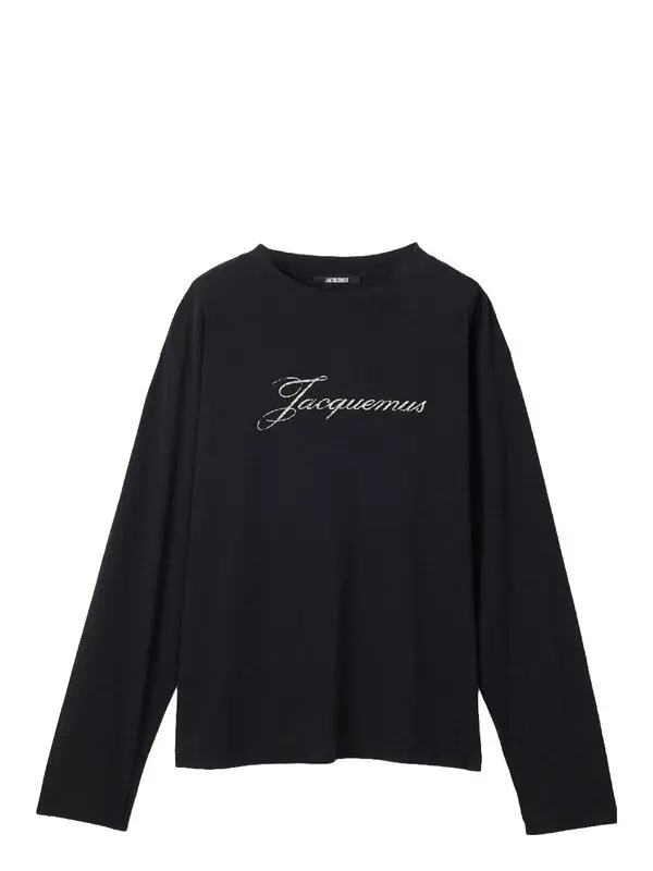 Jacquemus Logo Cotton T-shirt - Multicolor