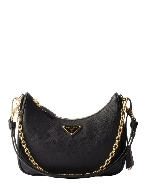 Prada Shoulder Bag - Black