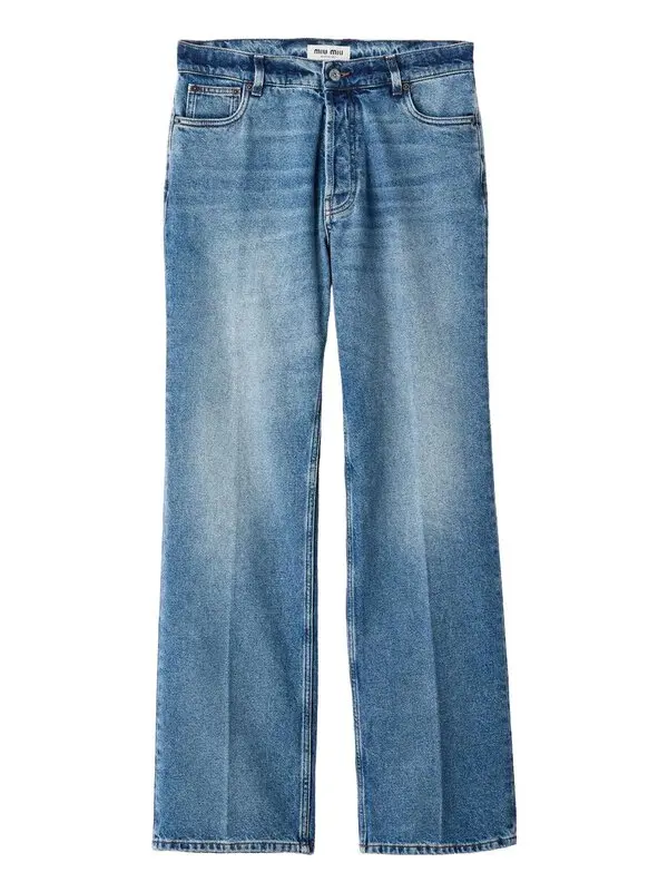 Miu Miu Denim Jeans - Blue