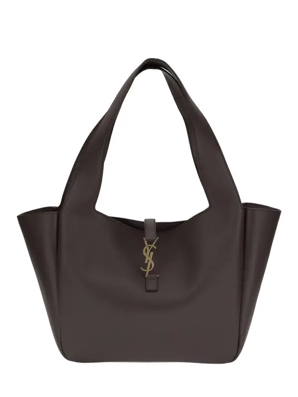Saint Laurent Le 5 À 7 Shoulder Bag - Brown