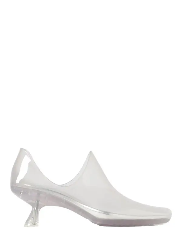 Loewe Transparent Sculptural Heel Pumps - Multicolor