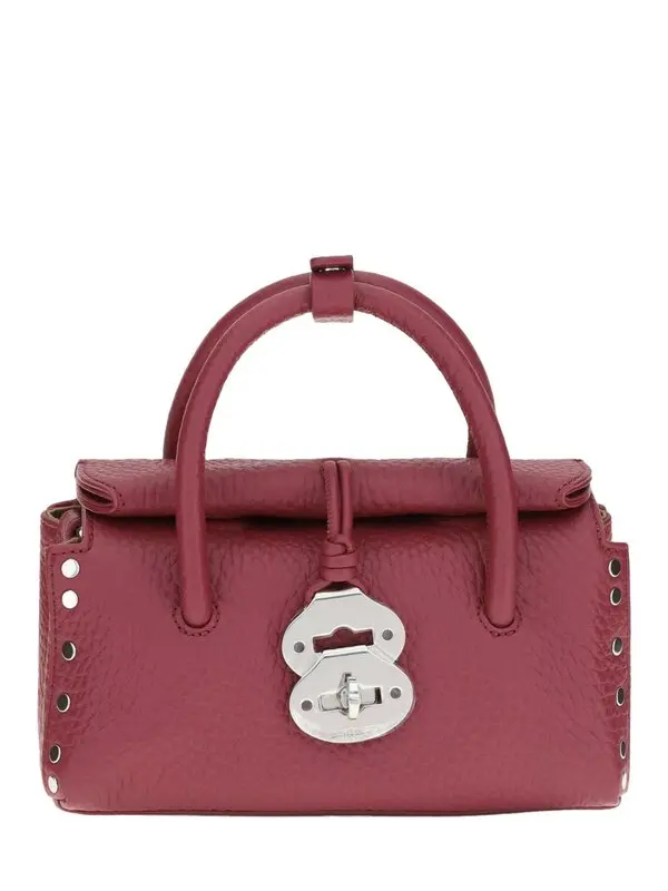 ZANELLATO Dotta Centauro Baby Handbag - Red