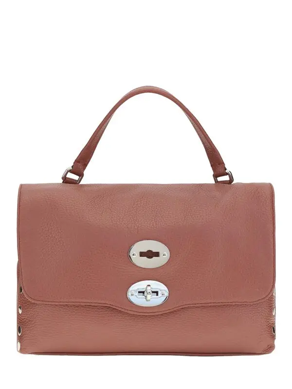 ZANELLATO Postina Daily Handbag Small - Red