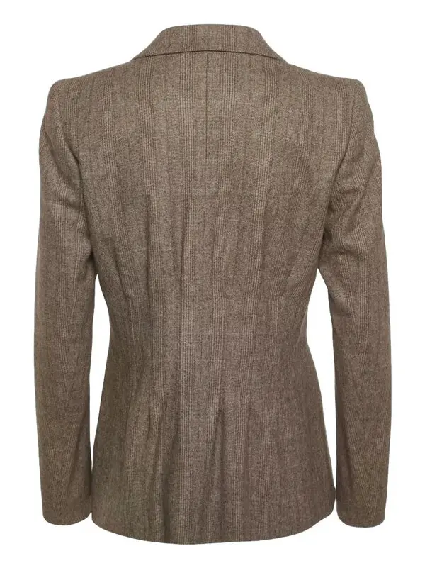 Escada Bonne Fitted Blazer - Brown