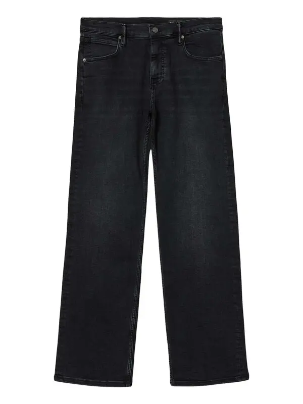 ALLSAINTS Sid Ultra Slim Jeans - Black