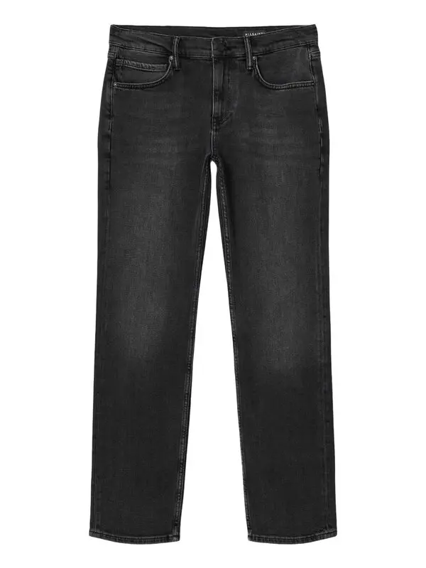 ALLSAINTS Sid Comfort Skinny Jeans - Black