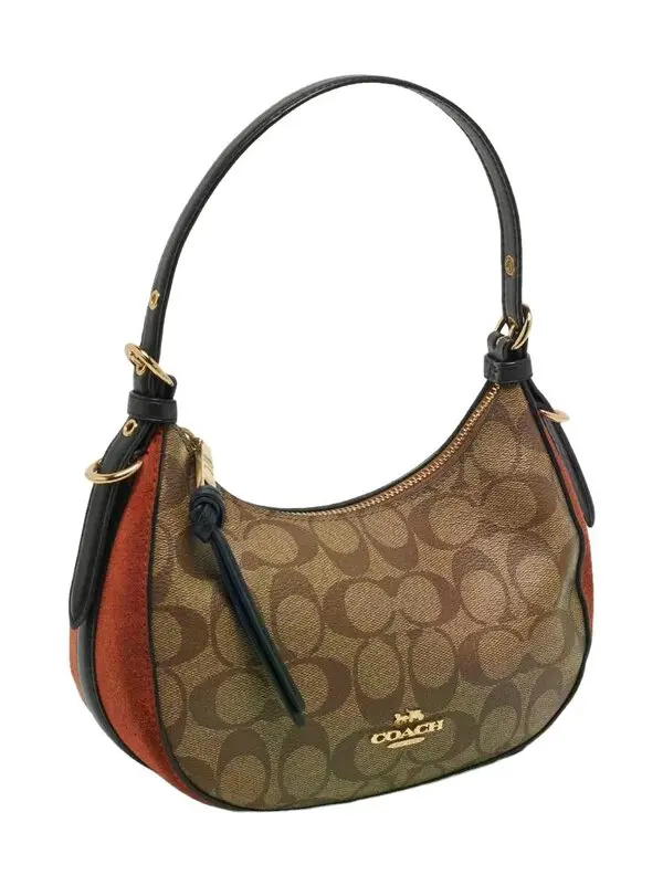 COACH VINTAGE Kleo Tote Bag - Brown