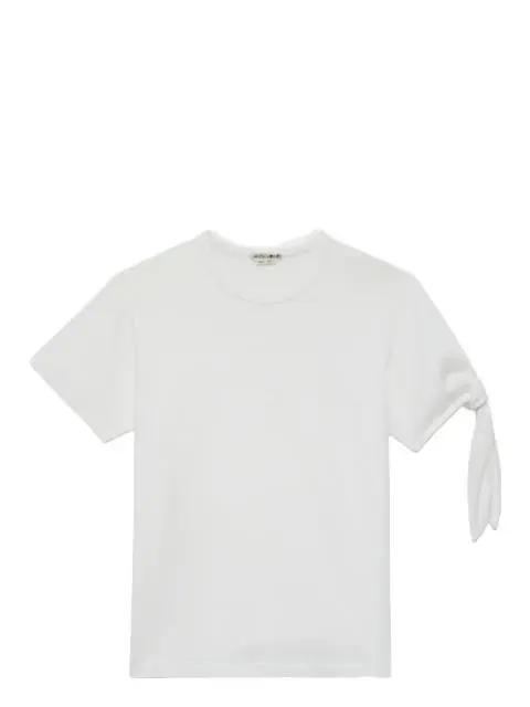 J.W.ANDERSON Jw Anderson Sleeve Knot T-shirt - White