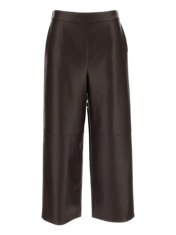 Max Mara Smmamati Straight Leg Pants - Brown