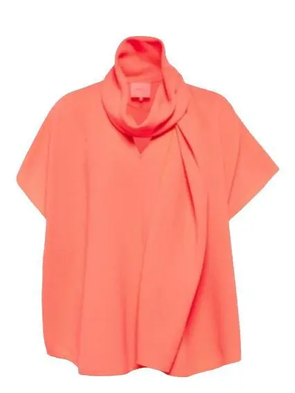 ROKSANDA Willa Wool Crêpe Blouse - Pink