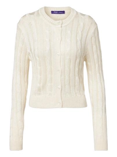 Ralph Lauren Silk Cardigan - No