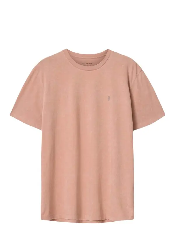 ALLSAINTS Organic Cotton Saka T-shirt - Pink