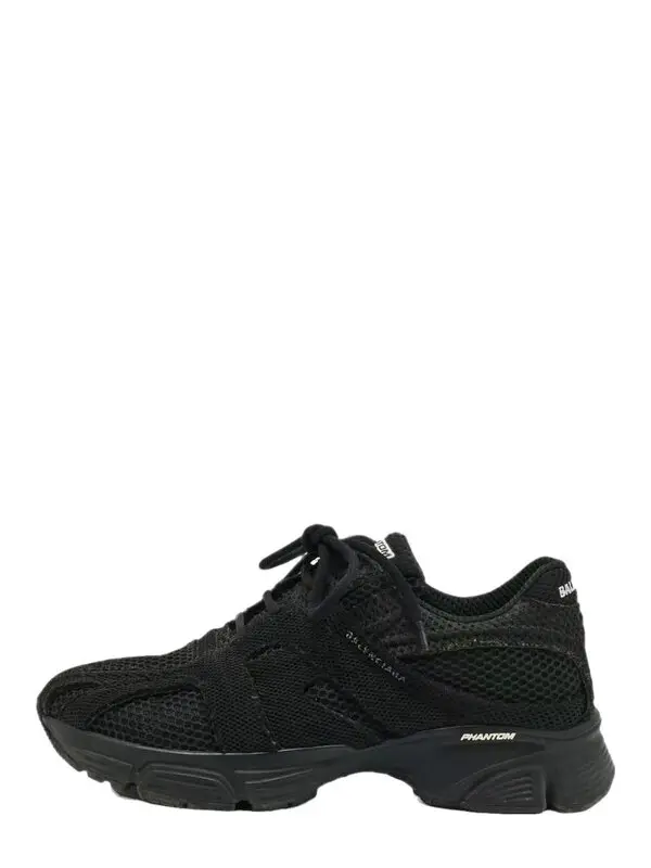 Balenciaga Phantom Mesh Sneakers - Black