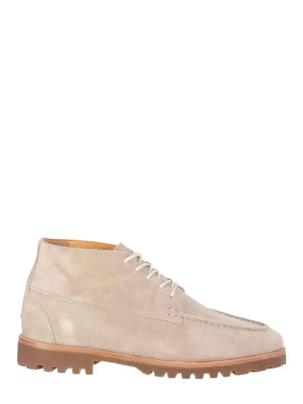 Todd Snyder Suede Lace-up Boots - Neutrals