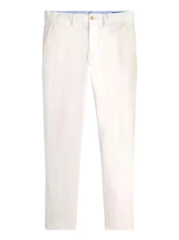 Polo Ralph Lauren Slim-fit Chino Trousers - Neutrals