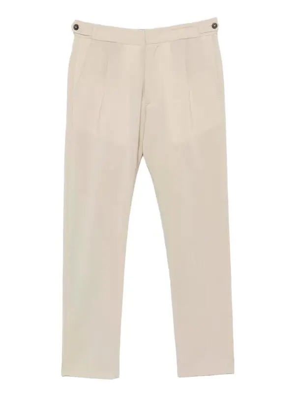 LOW BRAND Tailored Trousers - Neutrals