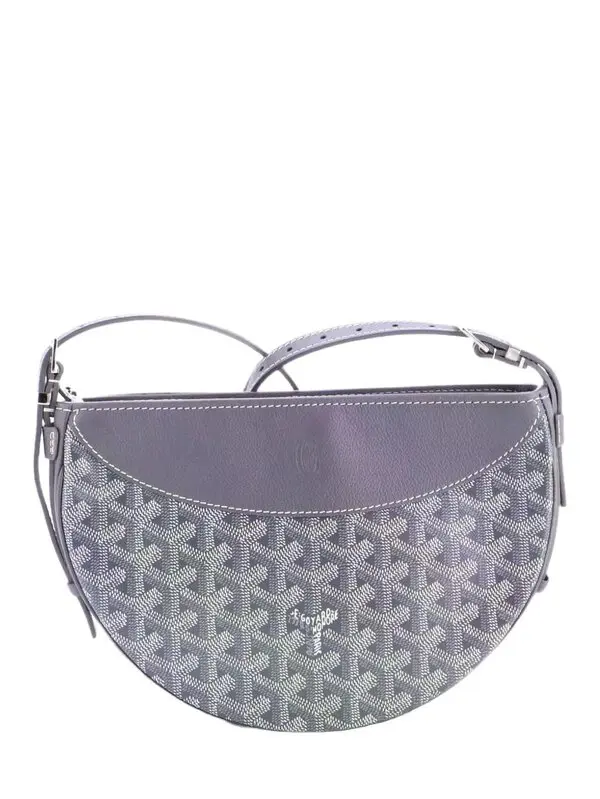 Goyard Hirondelle Shoulder Bag - Grey
