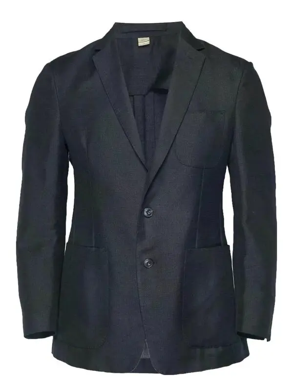 Burberry Single-breasted Blazer - Black