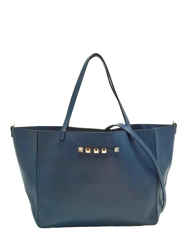 Valentino Garavani Rockstud Tote Bag - Blue