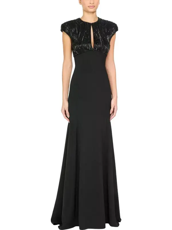 Jenny Packham Moonviel Dress - Black