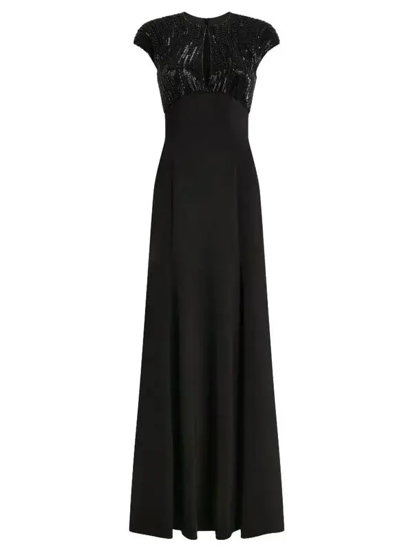 Jenny Packham Moonviel Dress - Black