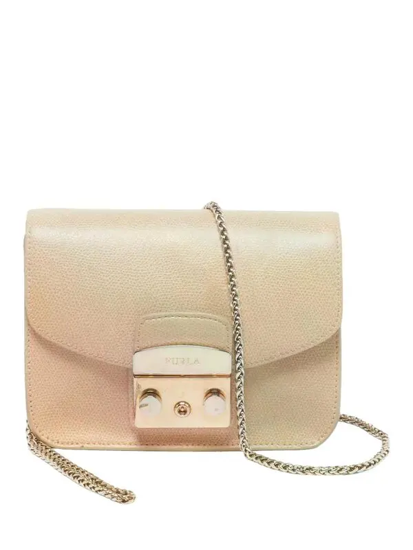 Furla Metropolis Crossbody Bag - Neutrals
