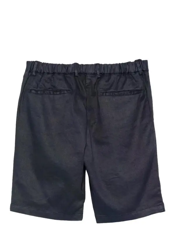 Alpha Industries Pleated Shorts - Blue