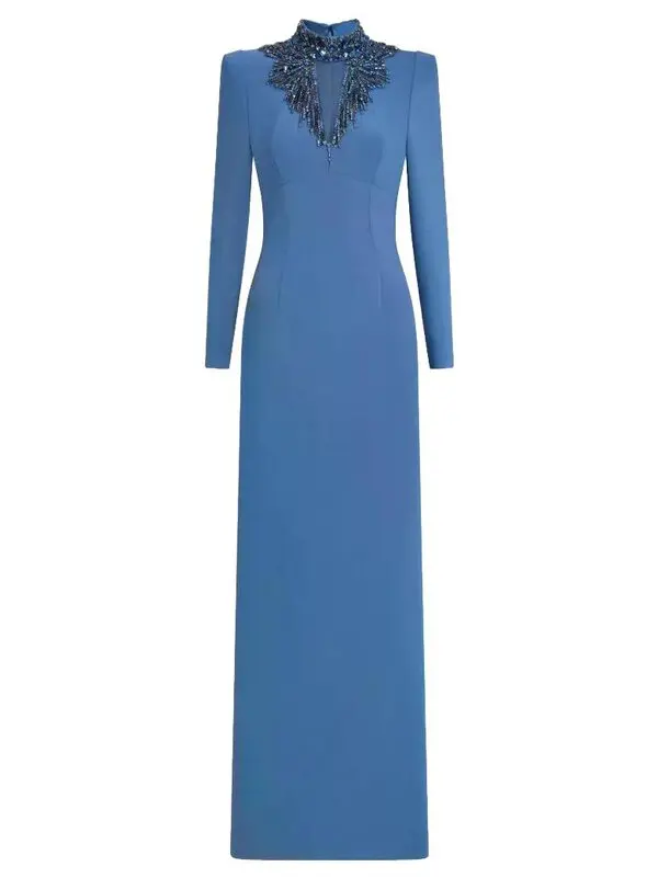Jenny Packham Chama Gown - Blue