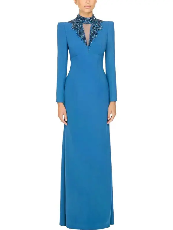 Jenny Packham Chama Gown - Blue